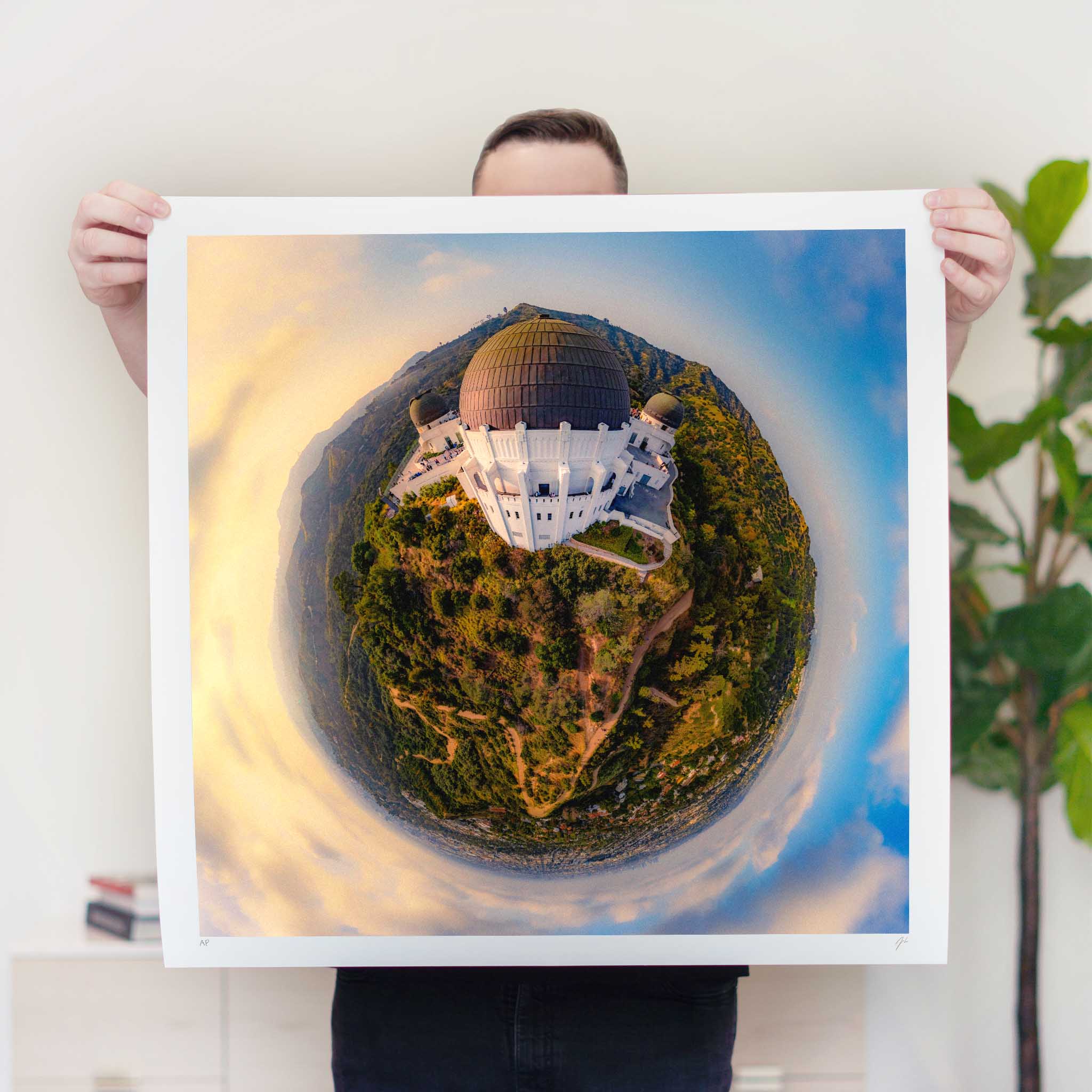 Griffith Observatory (2024) - Signed & Numbered Museum Grade Print ...